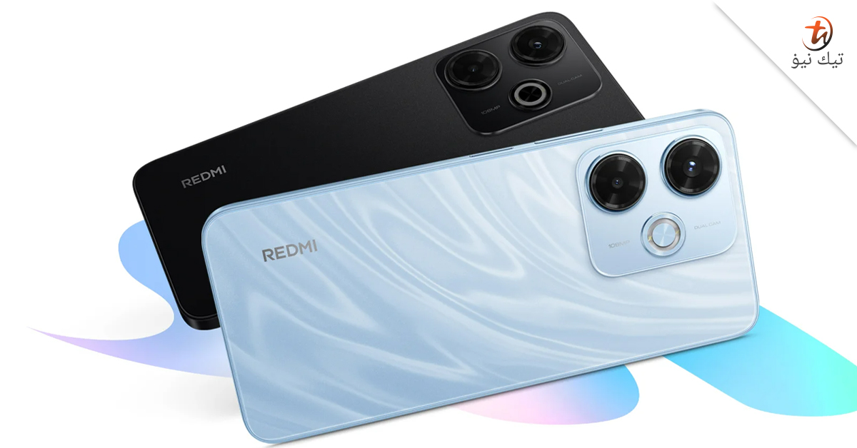 Redmi 13x kini rasmi di Malaysia pada harga mampu milik RM599 - TechNave BM