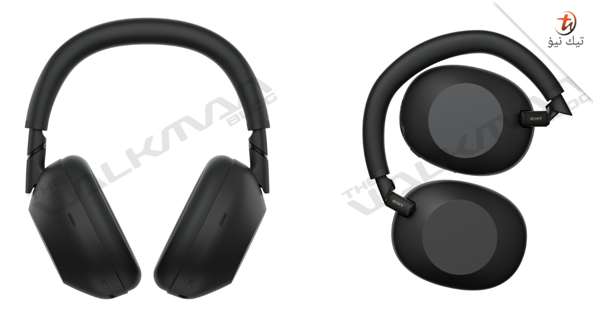Sony WH-1000XM6 akan dilancar pada 15 Mei 2025, kembalikan rekaan boleh ...