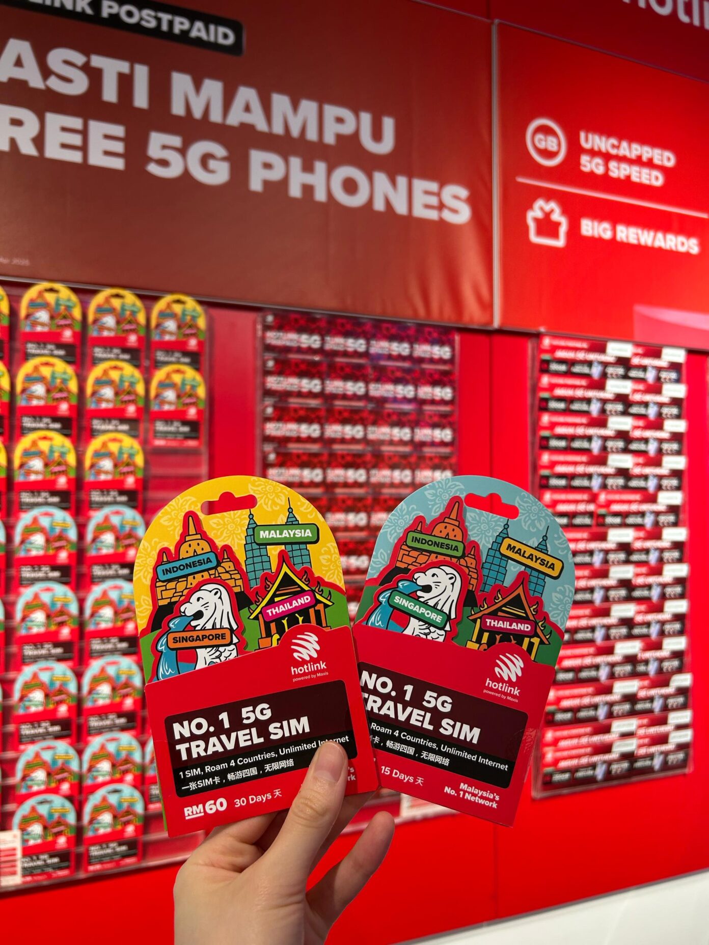 Hotlink Travel SIM dilancar, tawarkan internet tanpa had di Malaysia ...