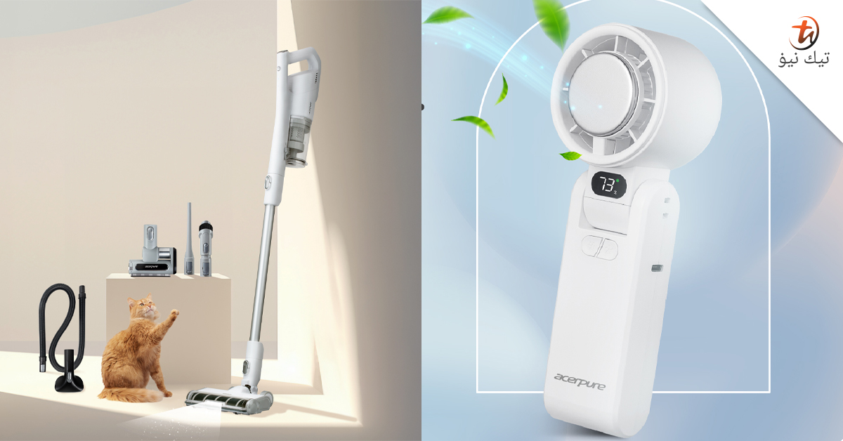Acerpure perkenalkan CLEAN V2 dan COZY HF1, pembersih hampagas dan ...