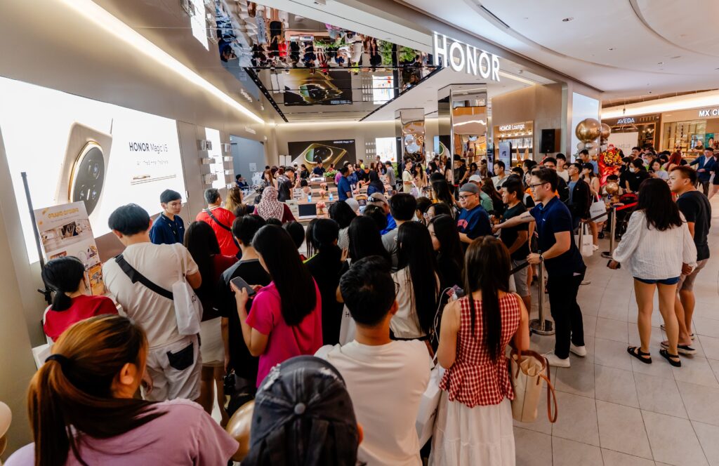 HONOR Experience Store terbesar luar China kini dibuka di Johor Bahru ...