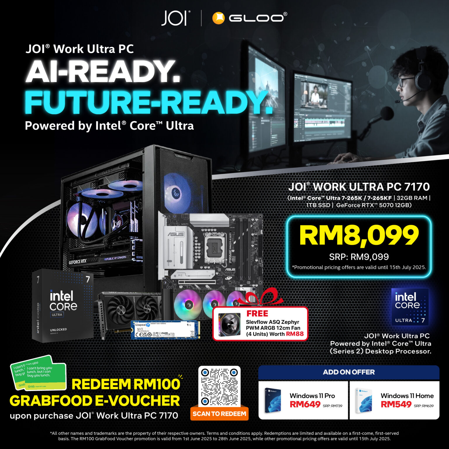 JOI Work Ultra PC Series ialah komputer terbaik untuk tugas profesional anda, ini sebabnya ...