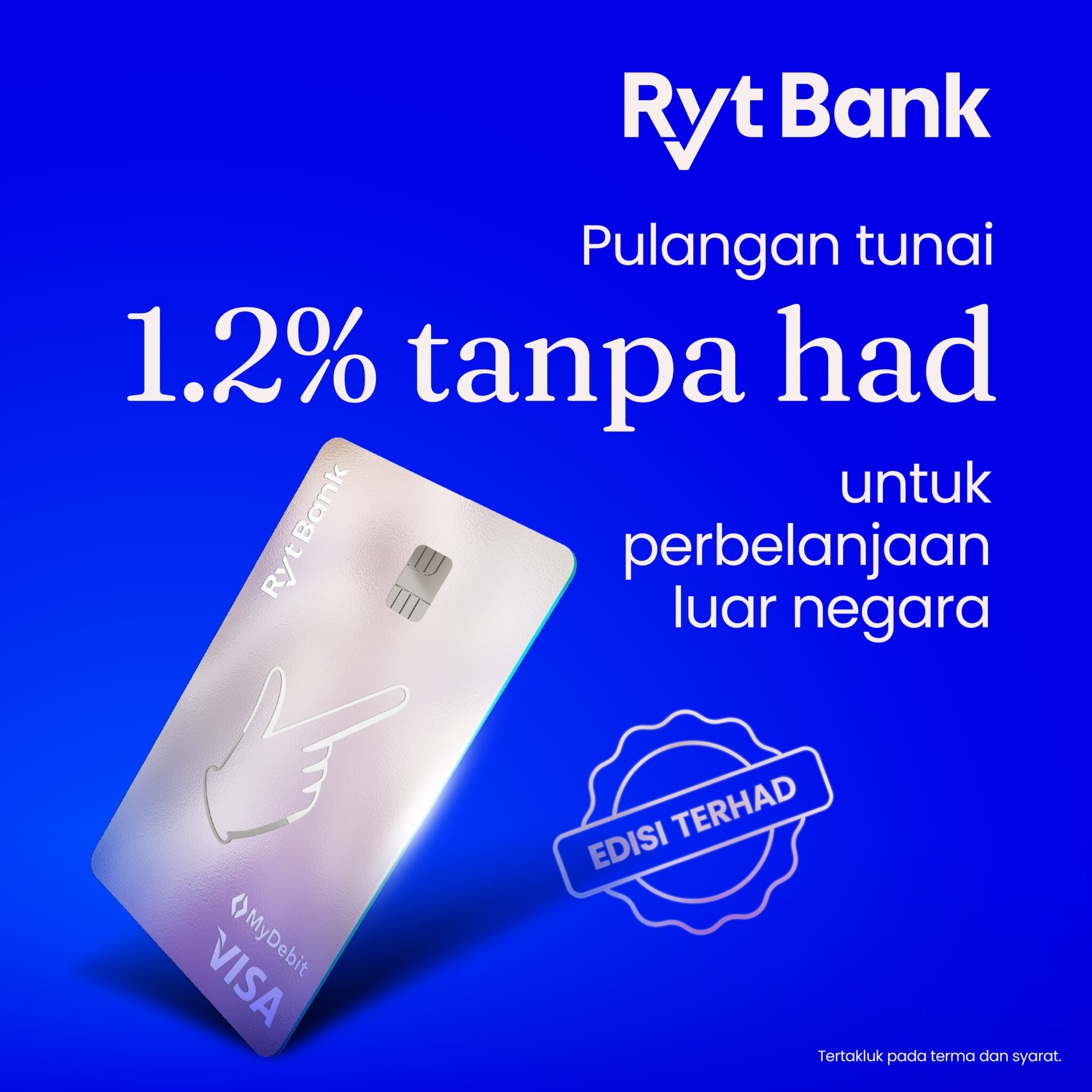 Ryt Bank dilancar di Malaysia sebagai bank pertama di dunia dikuasakan AI - TechNave BM