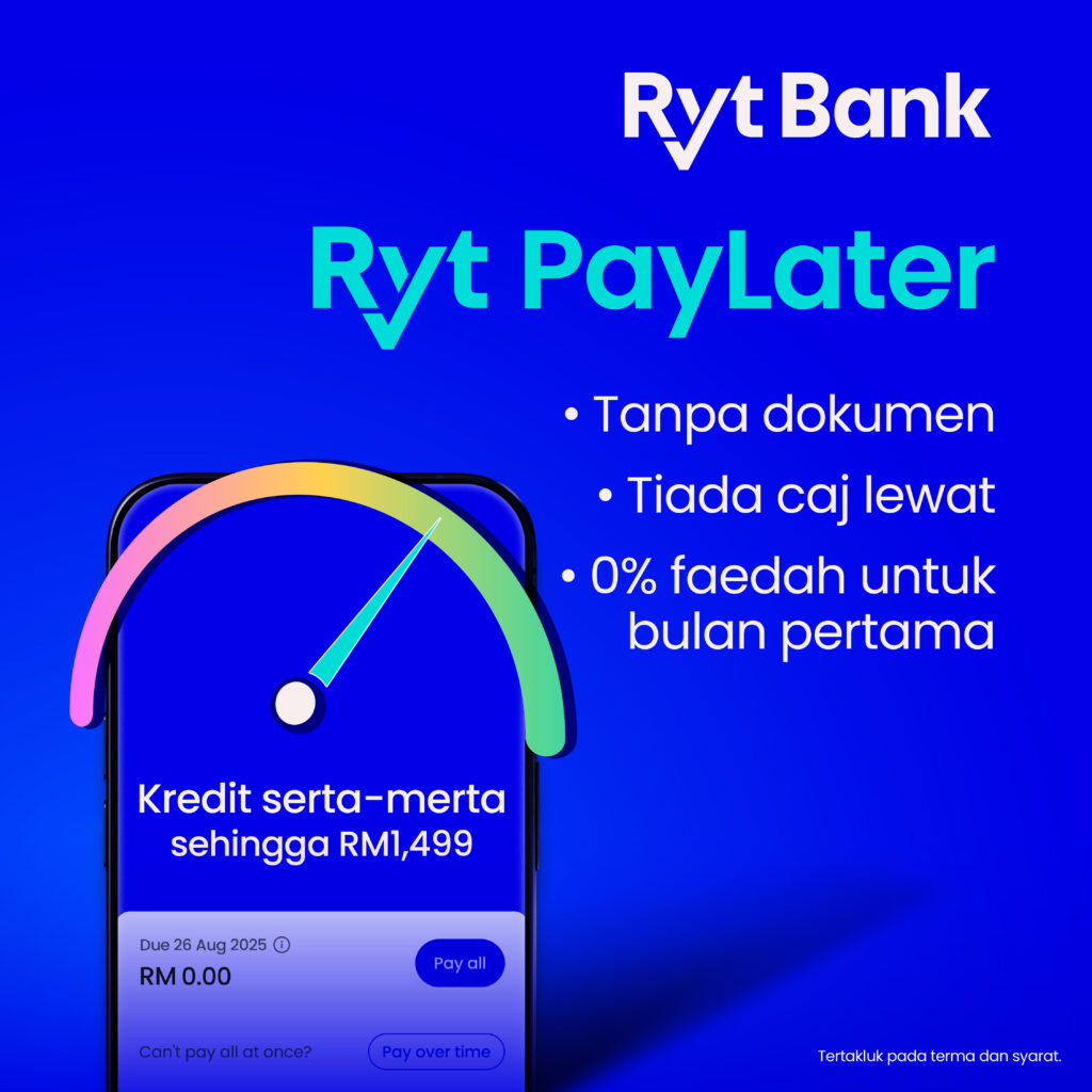 Ryt Bank dilancar di Malaysia sebagai bank pertama di dunia dikuasakan AI - TechNave BM
