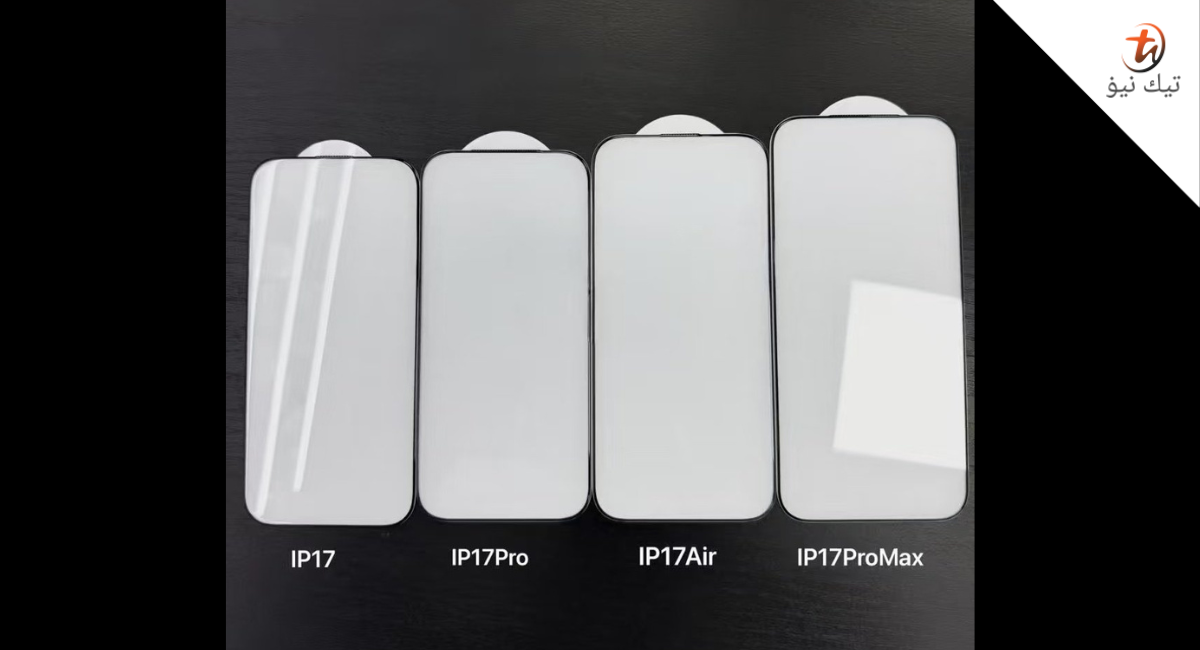 iPhone 17 Air mungkin menggantikan model Plus dengan reka bentuk ultra nipis - TechNave BM