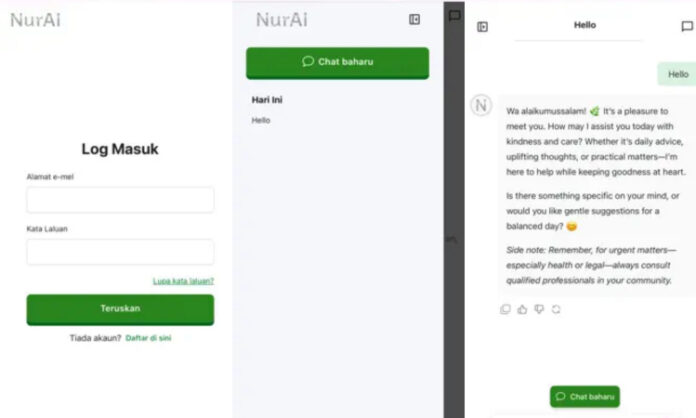 NurAI dilancar sebagai "chatbot" AI pertama berdasarkan Syariah, dibina dari model DeepSeek ...