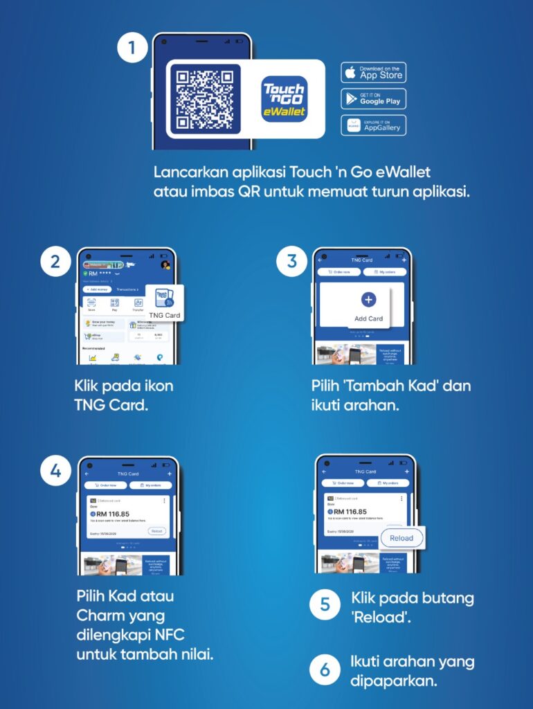 Touch ’n Go perkenal SOS Balance, tambah nilai kad NFC secara "online ...