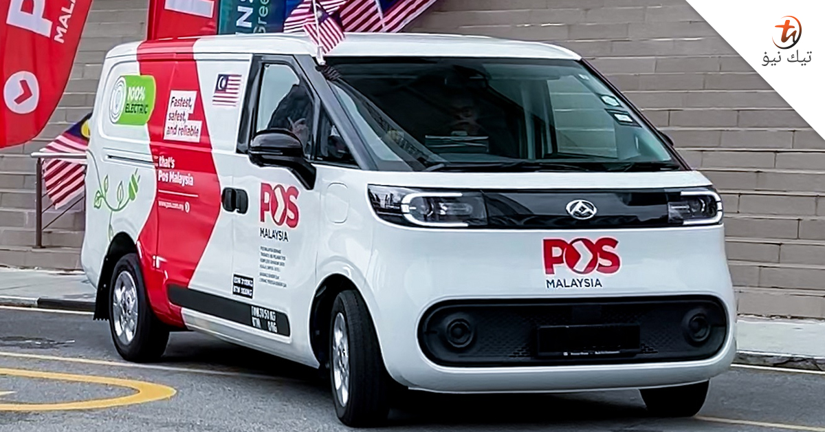 Pos Malaysia kembangkan EV dengan 136 van elektrik, sasar neutral ...