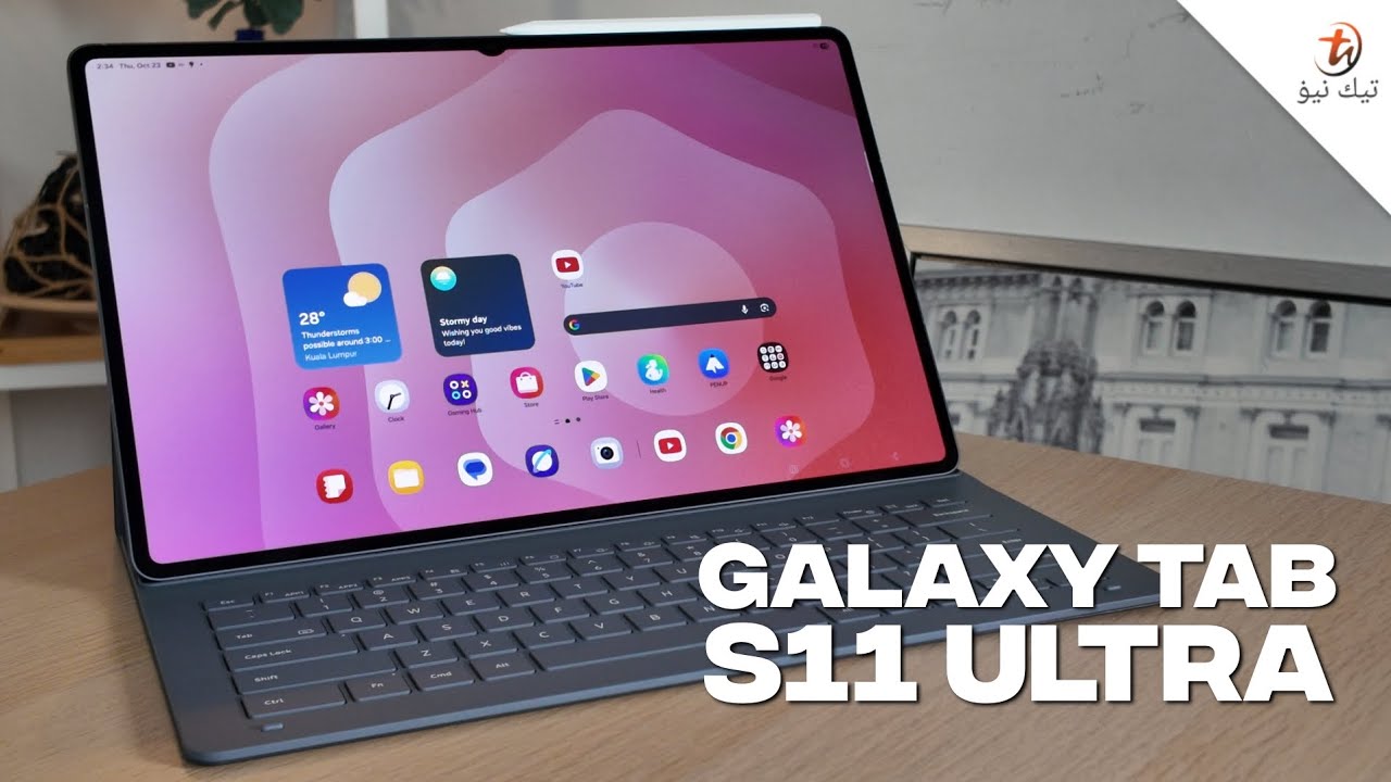Samsung Galaxy Tab S11 Ultra - Tablet Besar Gila! - TechNave BM