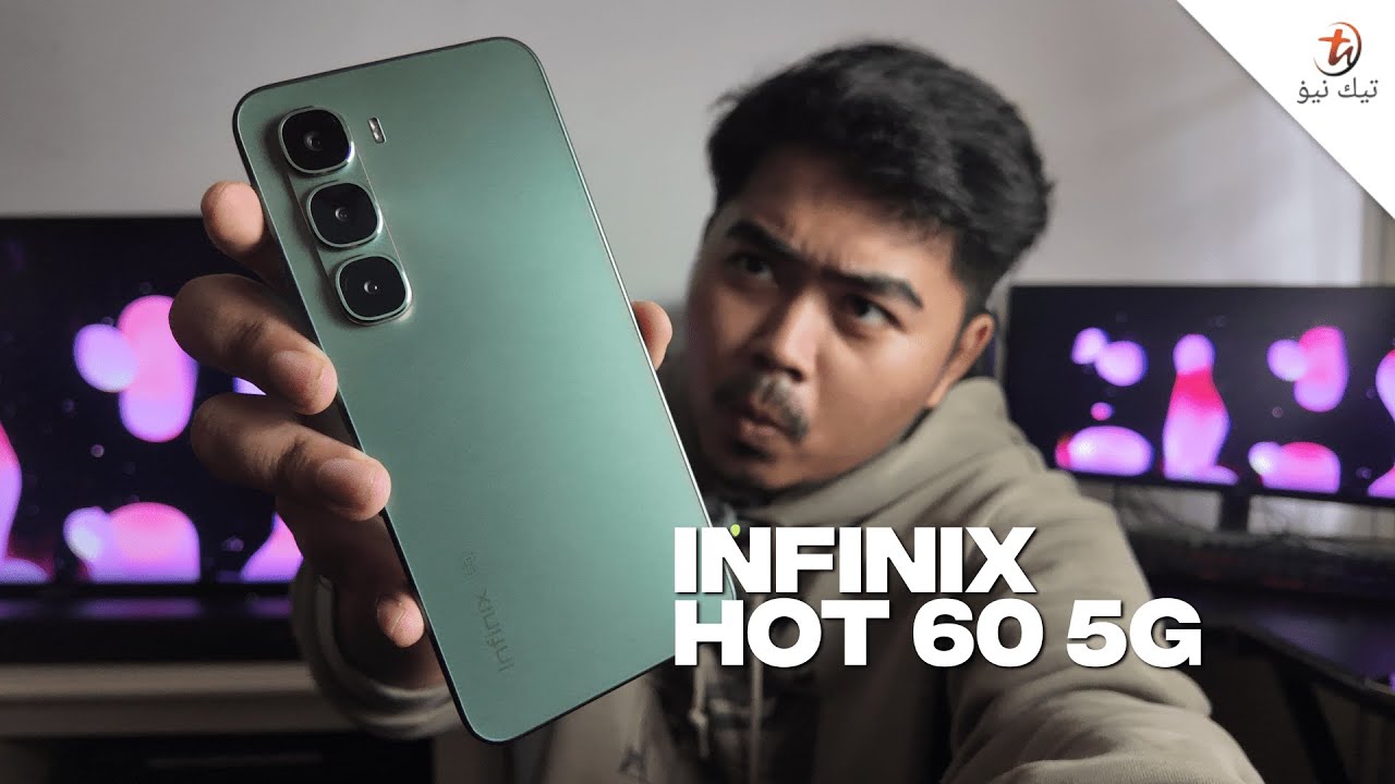 Infinix HOT 60 5G | Fon RM599 main "game" cun? - TechNave BM