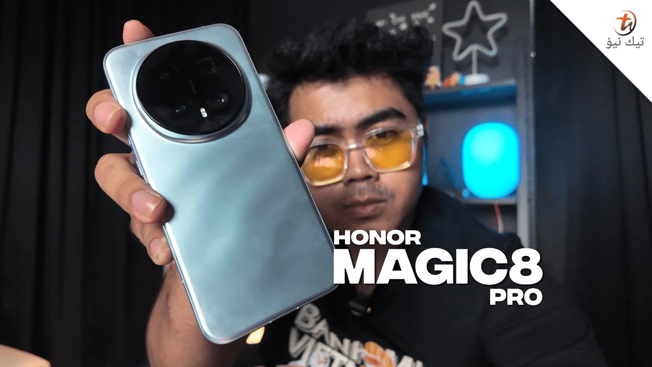 HONOR Magic8 Pro Review | Lagi hebat dari tahun lepas? - TechNave BM