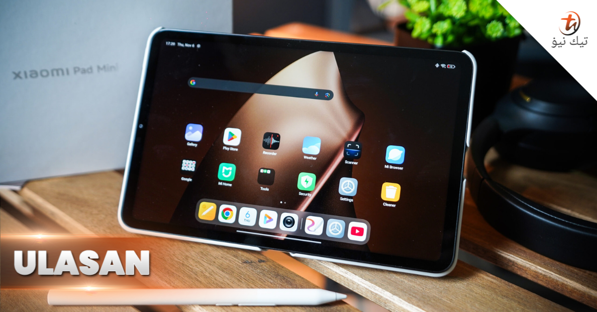 Ulasan Xiaomi Pad Mini - Tablet kompak pertama daripada Xiaomi ...