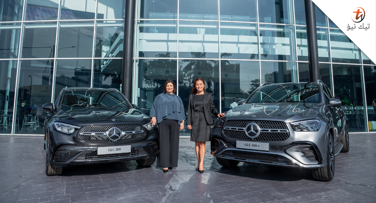Mercedes-Benz Malaysia lancar SUV mewah: GLC 200 & GLE 400 e bermula ...