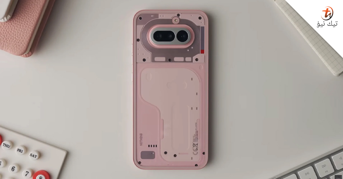 Nothing Phone (4a) muncul dalam warna merah jambu, bakal dilancar 5 Mac ...