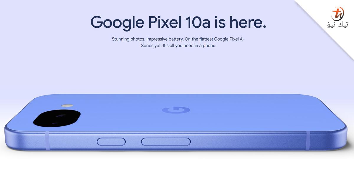 Google Pixel 10a rasmi dengan Tensor G4, IP68 dan 7 tahun kemas kini ...
