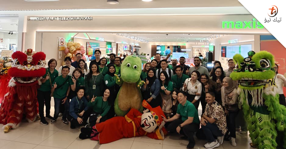 Maxis rasmi buka konsep runcit baharu di 1 Utama - TechNave BM